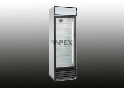 中国 ファンによって助けられる冷却を用いる直立したガラス ドアのワインおよび飲料のクーラー 販売のため