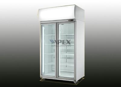 中国 1150L ガラス ドアの贅沢な設計の冷たい飲み物の表示冷却装置ショーケースのクーラー 販売のため