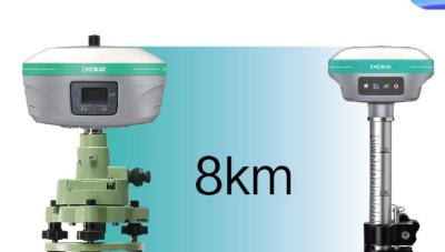 China CHC T1 8km Super Base with Longer Working Time Gnss Rtk Chc T1 Base for sale