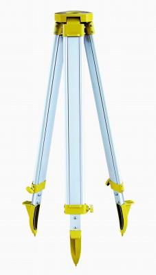 China Aluminum Tripod J-1 with flat head dual screw lock for sale