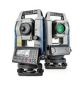 China Total Station Sokkia IM 52 Survey Angle Accuracy 2" Magnification30x red laser for sale