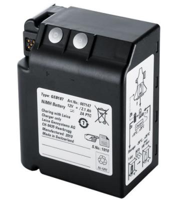 China Battery GEB187 for Leica Total Station for sale