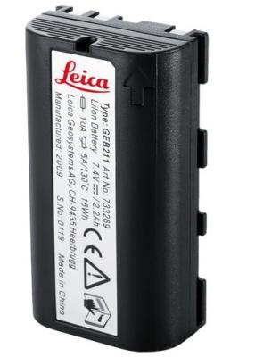 China Battery GEB211 for Leica Total Station for sale