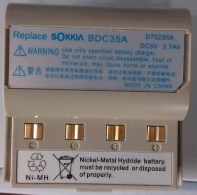 China Sokkia Battery BDC35A for sale