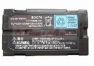 China Battery BDC70 for Topcon Total Station for sale