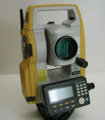 China TOPCON ES62 2” PRISMLESS/WIRELESS TOTAL STATION FOR SURVEYING for sale