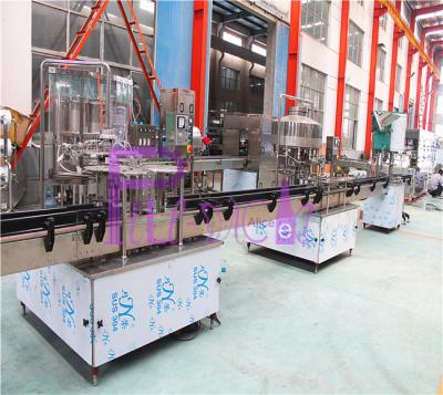 China Linear water bottling equipment for 5L PET bottle with 45mm neck for sale
