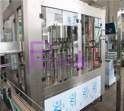 China juice filler for granule juice with stirring motor on top of juice tank for sale