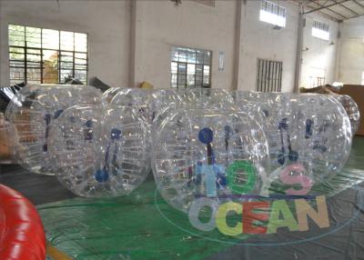 Cina Sicurezza gonfiabile 1.0mm TPU del rullo della palla del paraurti dell'ente completo di Zorbing dell'acqua in vendita