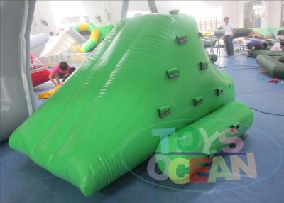 中国 子供のための小型膨脹可能な水ゲーム/氷山の浮遊上昇の壁 販売のため