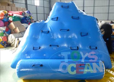 中国 大人のための小型膨脹可能な浮遊氷山の上昇の壁のポータブル 販売のため