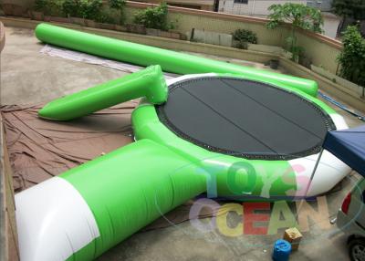 Китай Trampoline скача раздувная игра воды продается