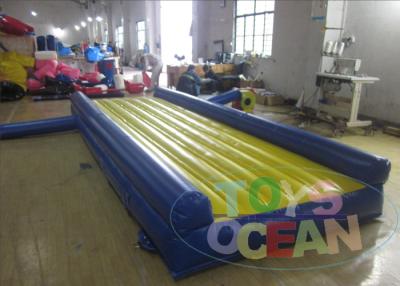 Cina Bene durevole gonfiabile della pista di aria di ginnastica della scuola gigante per addestramento di sport della palestra in vendita