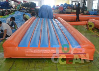 Cina Sicurezza su misura portatile rossa della pista di aria di ginnastica per i bambini in vendita