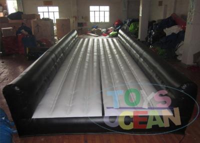 China Gymnastics Equipment Tumble Track / Indoor Inflatable Tumble Floor For School for sale