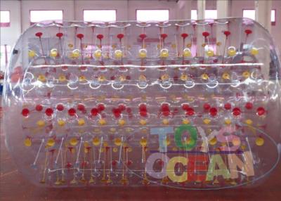China Water Zorbing Full Body Inflatable Walking Ball Roller Security For 4 Players for sale