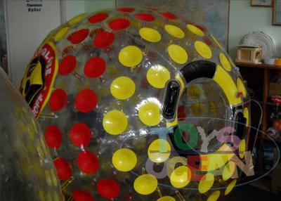 Cina Palla gonfiabile gigante del criceto del diametro 2.8M/palla gonfiabile del paraurti per la festa in vendita