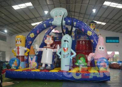 Cina Scivoli gonfiabili rimbalzante di Spongbob in vendita