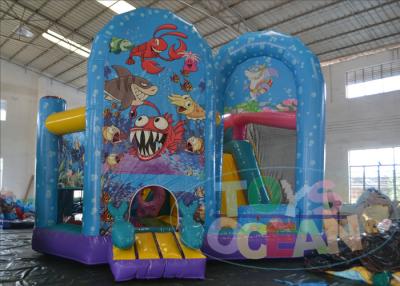 Cina Buttafuori gonfiabili locativi dell'oceano combinati per il PVC di stampa 0.55mm di Digital del partito in vendita