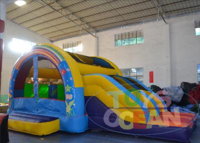 Cina Castello di salto del luppolo felice all'aperto/campo da giuoco gonfiabile dei bambini per affitto in vendita