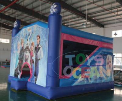 Cina Camera combinata di rimbalzo di sport commerciali/principessa blu Bouncy Castle For Juniors in vendita