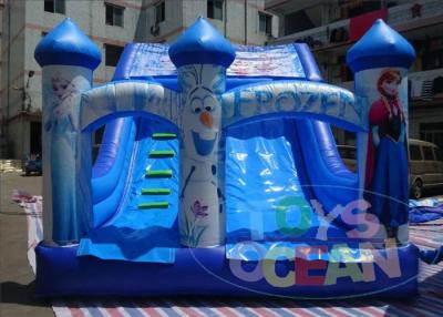 Cina Acquascivoli/PVC gonfiabili commerciali congelati dell'acquascivolo 0,55 vicolo del doppio in vendita