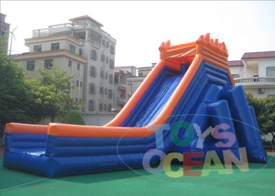 Cina sicurezza all'aperto gigante dell'ippopotamo degli scivoli gonfiabili di 50M impermeabile per la spiaggia in vendita