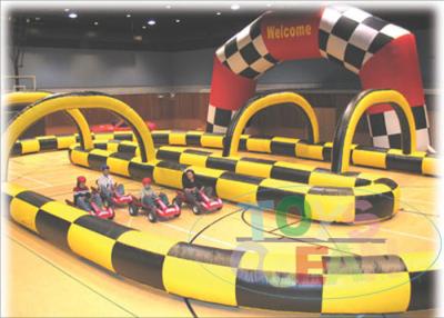 中国 耐久の膨脹可能 Kart の競技場 Kart 車の Zorb の球のためのを使用して行きます 販売のため