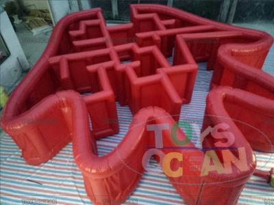 中国 Gaint の子供のための相互膨脹可能なスポーツのゲームの魅力の防水シートの当惑 販売のため
