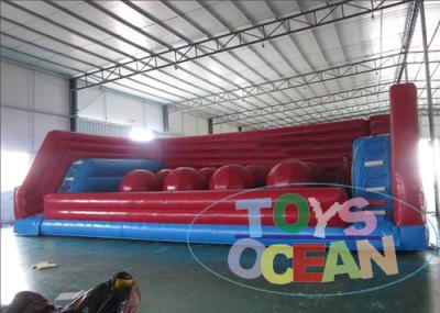 中国 障害 0.55 ポリ塩化ビニールを跳ぶ Baller の大きい膨脹可能な相互ゲームは一掃します 販売のため