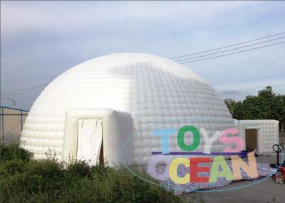China Huge White Inflatable Dome Tent / Outdoor Inflatable Igloo Marquee For Event for sale