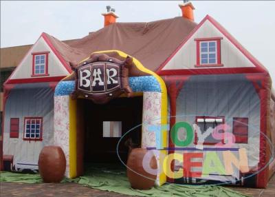 Cina Tenda gonfiabile commerciale del prato inglese del pub/Camera gonfiabile della bevanda del parco di divertimenti in vendita