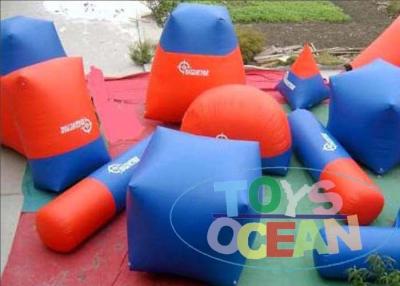 中国 Speedball の大人 0.9mm ポリ塩化ビニールのために防水膨脹可能なペイントボールの燃料庫 販売のため