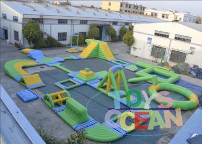 Cina Attrezzatura gonfiabile commerciale di galleggiamento aperta del gioco di Aquatics del parco dell'acqua in vendita