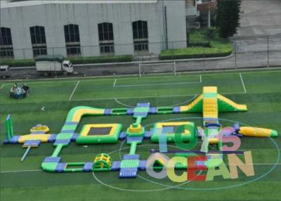 Cina rettangolo gonfiabile commerciale enorme del parco dell'acqua di 1.2MM impermeabile per all'aperto in vendita