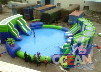 Cina L'acqua gonfiabile leggera gioca per i bambini/parco gonfiabile colorato dell'acqua in vendita