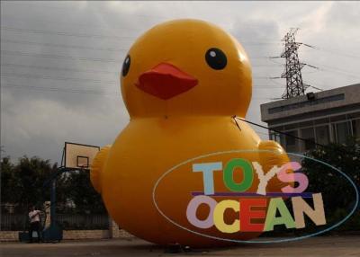 China Yellow Large Advertising Inflatables for sale