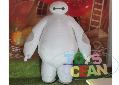 Cina Grande tecnico pubblicitario gonfiabile/pubblicità gonfiabile del pallone con Baymax in vendita