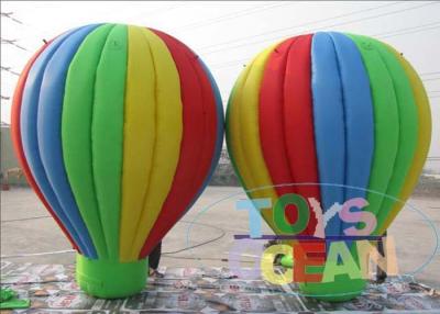 Cina La pubblicità gonfiabile gialla Balloons/frantumato i cartelloni pubblicitari gonfiabili in vendita