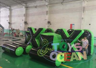 China Colored Inflatable Paintball Bunkers for sale
