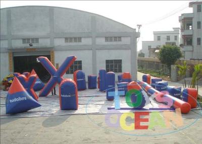 Cina La sicurezza gonfiabile all'aperto dei bunker di paintball di divertimento con personalizza il logo in vendita