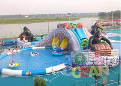 Cina Sicurezza gonfiabile stupefacente del parco di divertimenti di Extrior per i bambini in vendita