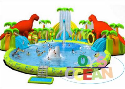 Cina Parco di galleggiamento gonfiabile variopinto dell'acqua/giochi gonfiabili acqua dei bambini per estate in vendita