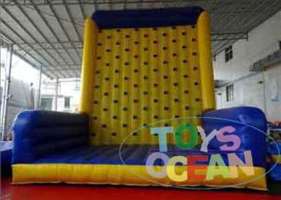 Cina Giochi interattivi gonfiabili all'aperto dei bambini che scalano le pareti per affitto in vendita
