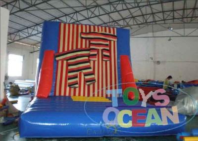 Cina I giochi interattivi gonfiabili stupefacenti per il velcro dei bambini saltano senza piombo in vendita