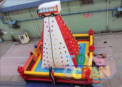 中国 10m 高く膨脹可能なスポーツのゲームの極度の火車の上昇の町は屋外をからかいます 販売のため