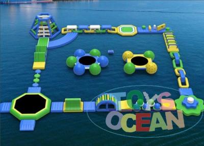 China Van de Jonge geitjesvolwassenen van het spelpark van het de Spronghuis Openlucht het Waterpark 3 Jaar Garantie Te koop