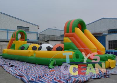 Cina Il gioco gonfiabile di sport di stampa di Digital, calcio gonfiabile elimina la palla in vendita