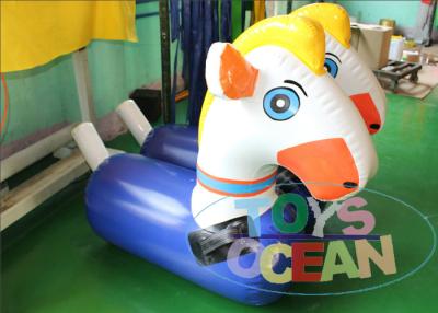 Cina Corsa dell'aria di salto Tighted dei buttafuori del cavallo del cavallo rimbalzante gonfiabile in vendita