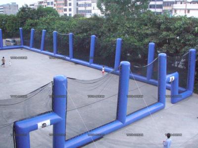 China Customized Paintball Field Game Fence Inflatable Paintball Bunkers Arena Outdoor Sport For Shooting Games for sale